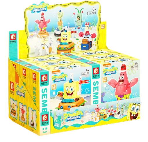 SpongeBob (SquarePants) Collection (1 ~ 6) – Child World Tech SpongeBob (SquarePants) Collection (1 ~ 6) – Child World Tech