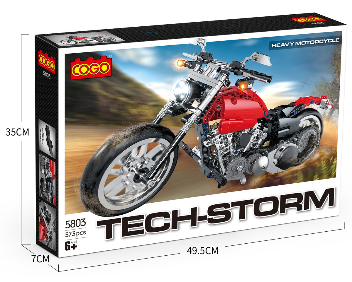 Heavy Motorcycle (Tech-Storm) – Child World Tech