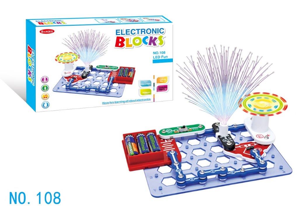 Interesting LED Light (Model 108 Electronic Building Block). – Child ...