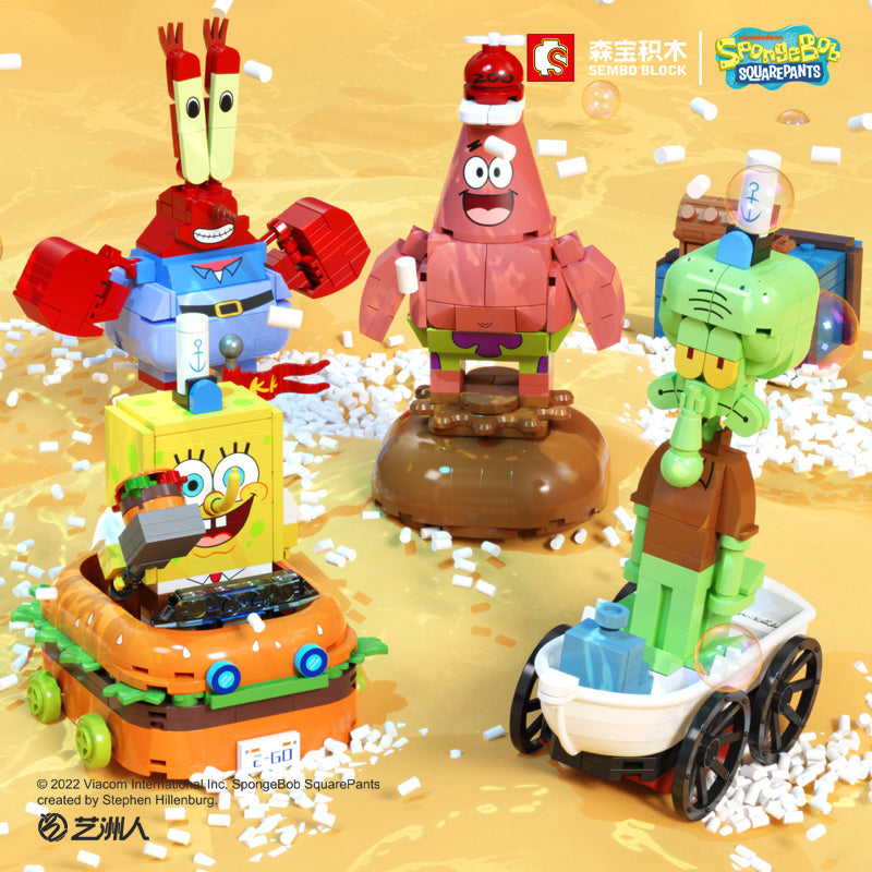 SpongeBob (SquarePants) Collection (1 ~ 6) – Child World Tech