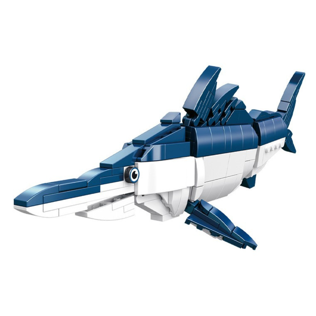 Rare Sea Creatures (2 In 1) / Mobile Transformers Team – Child World Tech