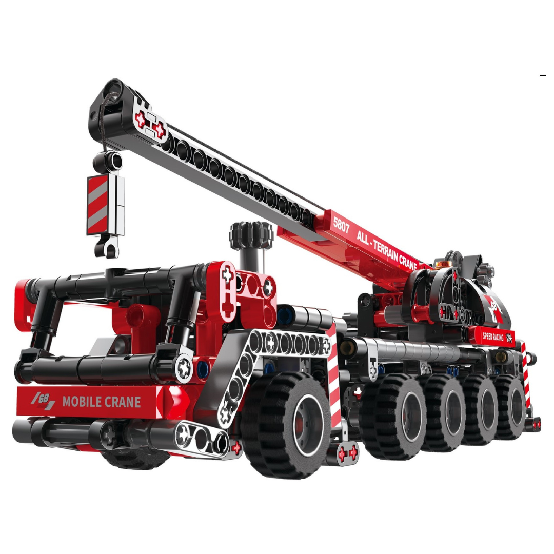 Heavy Strong Crane (Tech-Storm) – Child World Tech