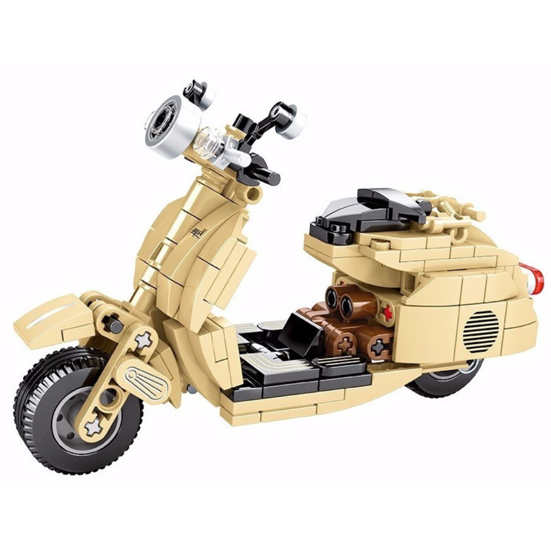 MOTO-Brown Bone Motorcycle (Classic Series) – Child World Tech