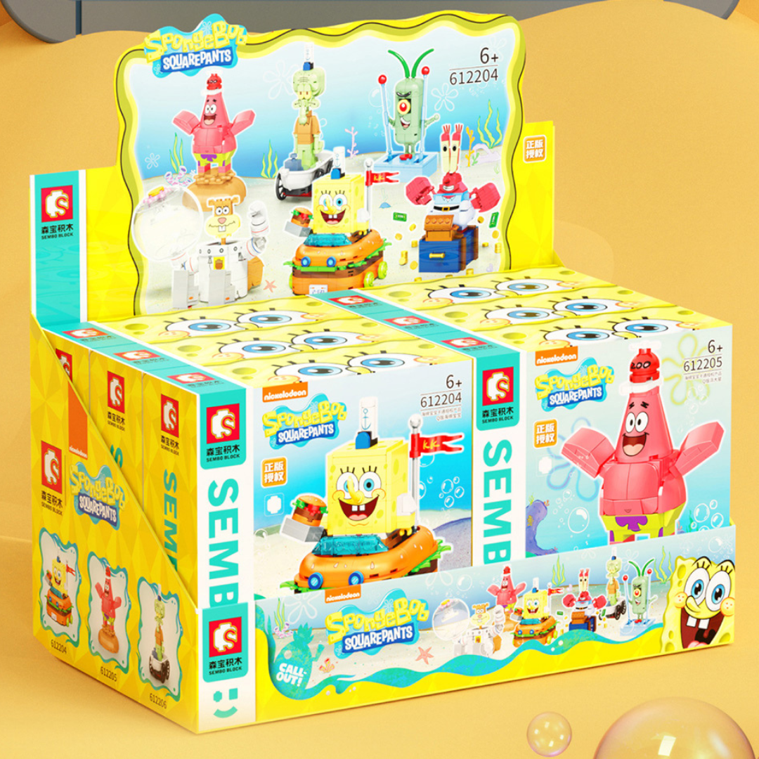 SpongeBob (SquarePants) Collection (1 ~ 6) – Child World Tech