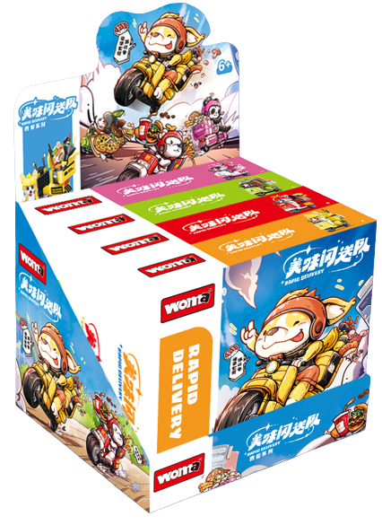 Rapid Delivery (Multi Mini Shapes 4 in 1 Assembled) – Child World Tech