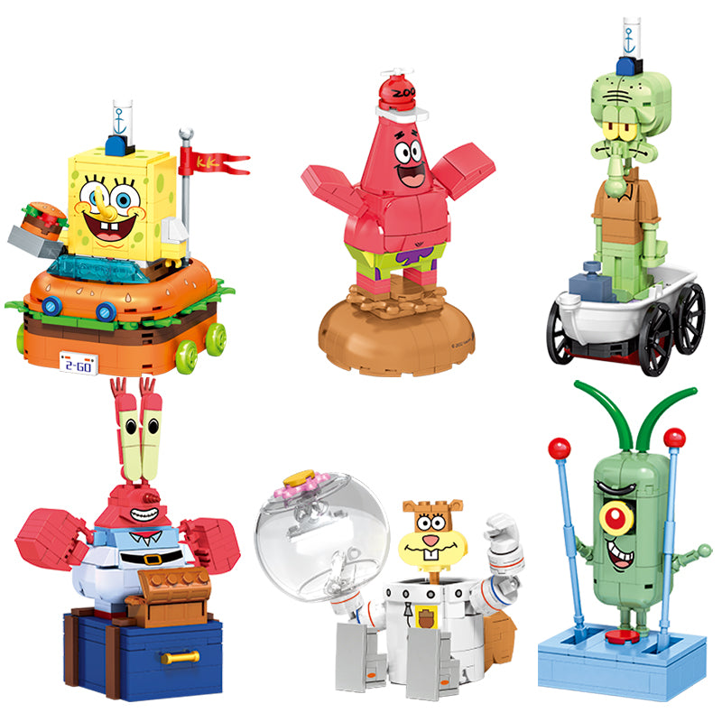 SpongeBob (SquarePants) Collection (1 ~ 6) – Child World Tech