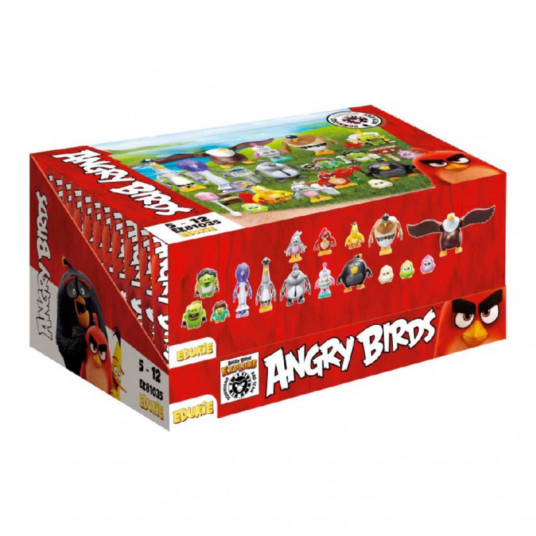Angry Birds (Discover the Fun) / Multi Shapes Collection (1~16) – Child ...