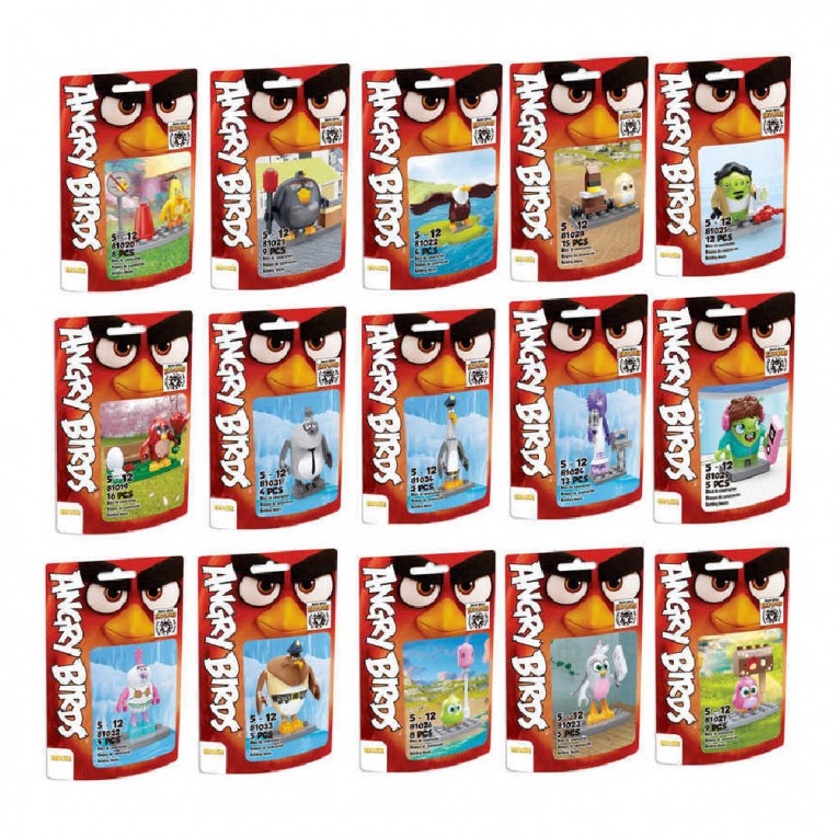 Angry Birds (Discover the Fun) / Multi Shapes Collection (1~16) – Child ...