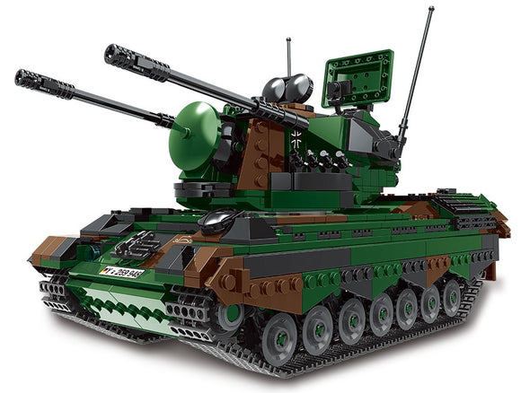FLAKPZ GEPARD (Anti-Aircraft Tank) – Child World Tech