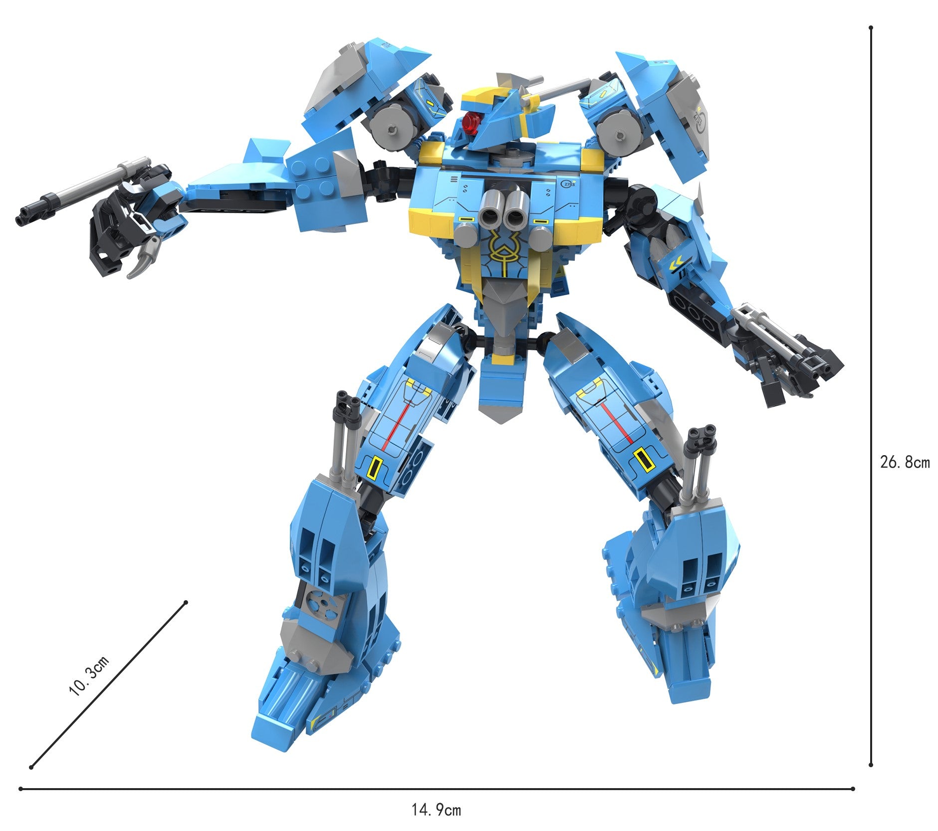 MECHA DINO (TYRANNOSAURUS) 2 IN 1 – Child World Tech