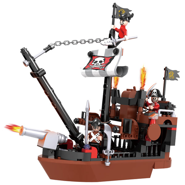 Mini Pirates (Avengers Ship) – Child World Tech