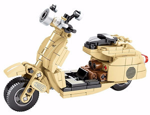 MOTO-Brown Bone Motorcycle (Classic Series) – Child World Tech