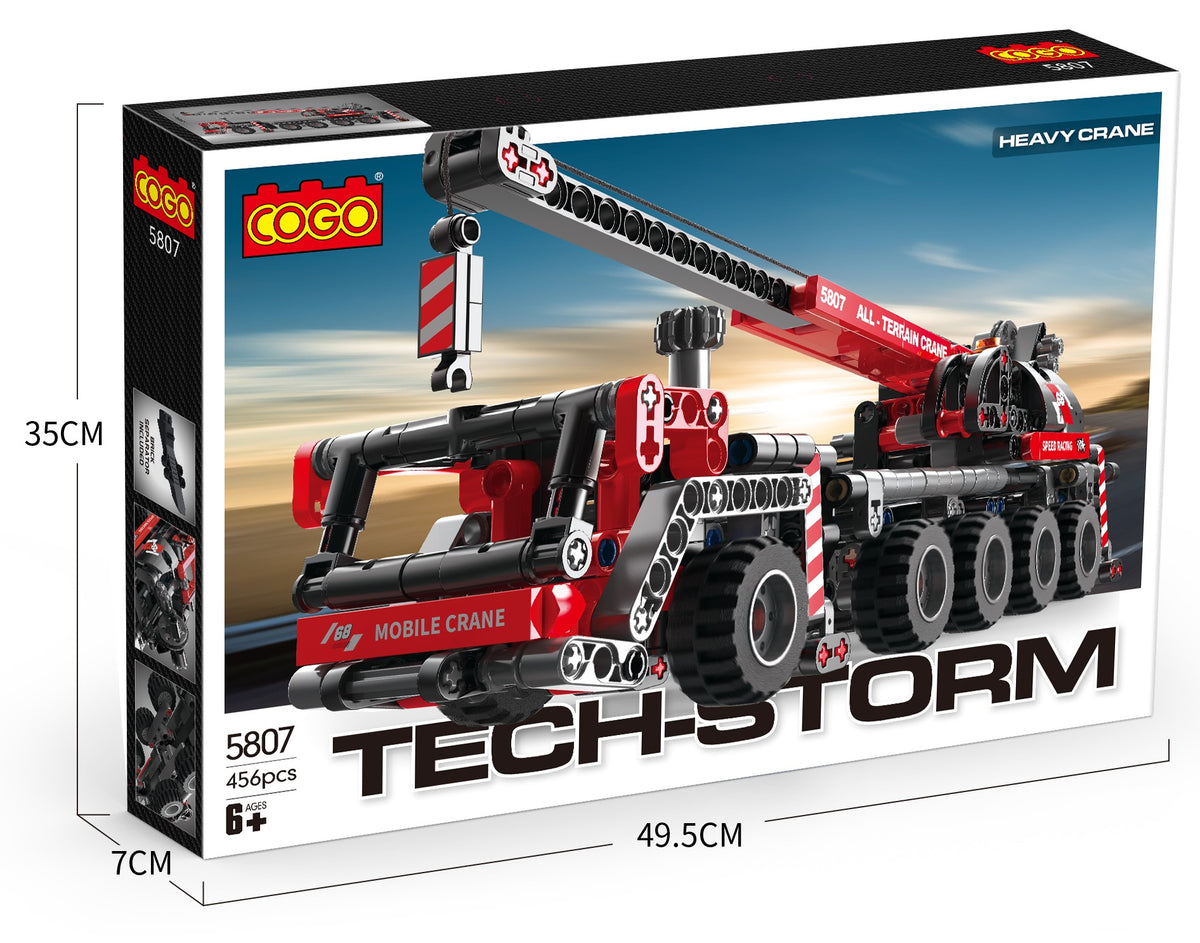 Heavy Strong Crane (Tech-Storm) – Child World Tech