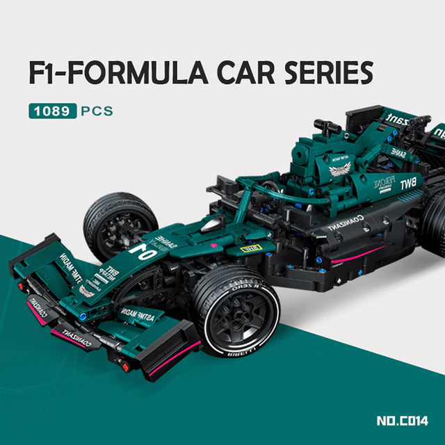 1:12 Racing Series - F1 Green Static Version (By Separate Motor Modify ...