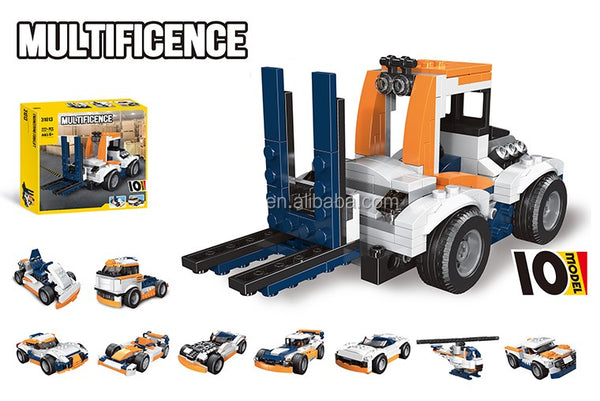 Wonderful Construction Multi Shape (10 Different Form In 1) – Child ...