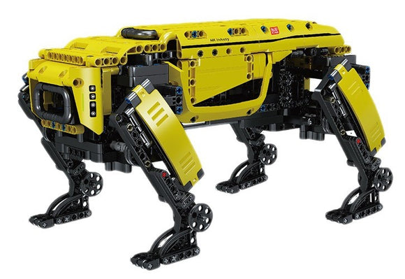 Power Robot Dog (Yellow) APP Version / With Remote Control Set. – Child ...