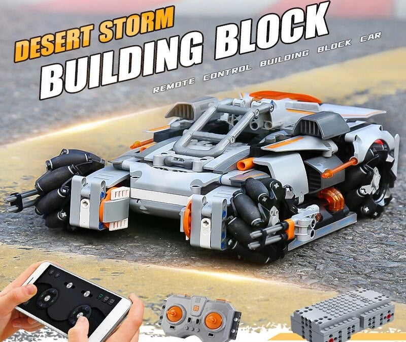 Desert Storm Wheat Wheel (Remote Control + APP Programming Version ...