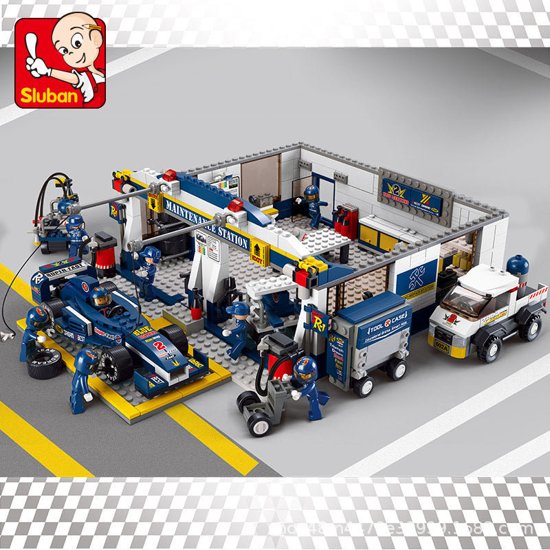 F1 Blu-Ray Racing (Track Maintenance Station) – Child World Tech